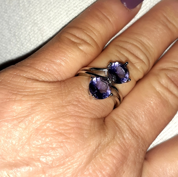 JTV | Jewelry | Amethyst Ring | Poshmark